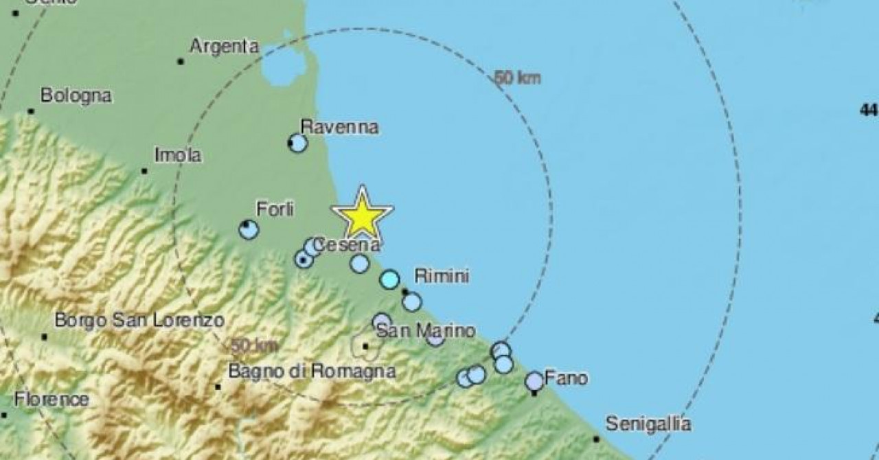 Jutarnji list - Potres u Jadranskom moru, udario je blizu obale Italije: 'Čuo se jak tresak'