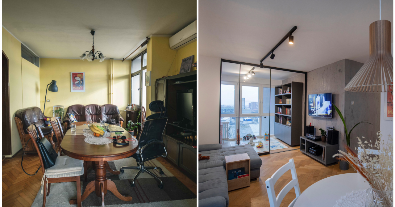 Dom i dizajn - Preuređenje ovog stana od 60 kvadrata u Zagrebu najbolji je dokaz koliko su ...