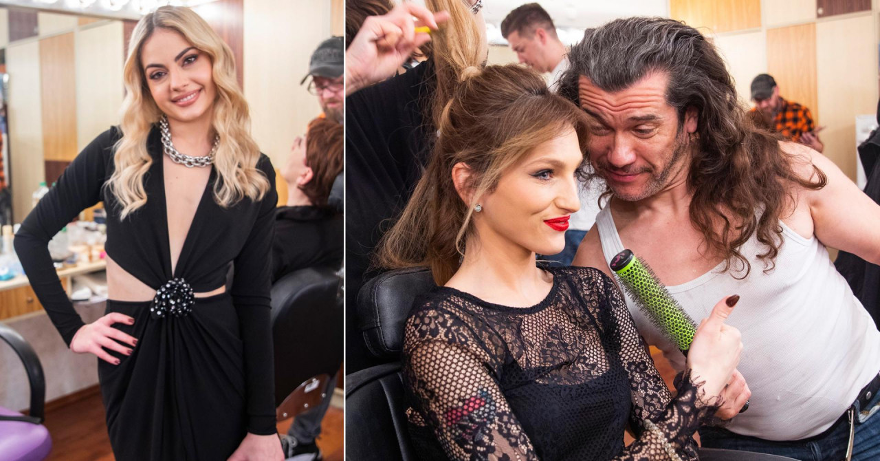 Jutarnji list - VIDEO Zavirite u backstage Zlatnog Studija: Pogledajte kako se zvijezde spremaju ...