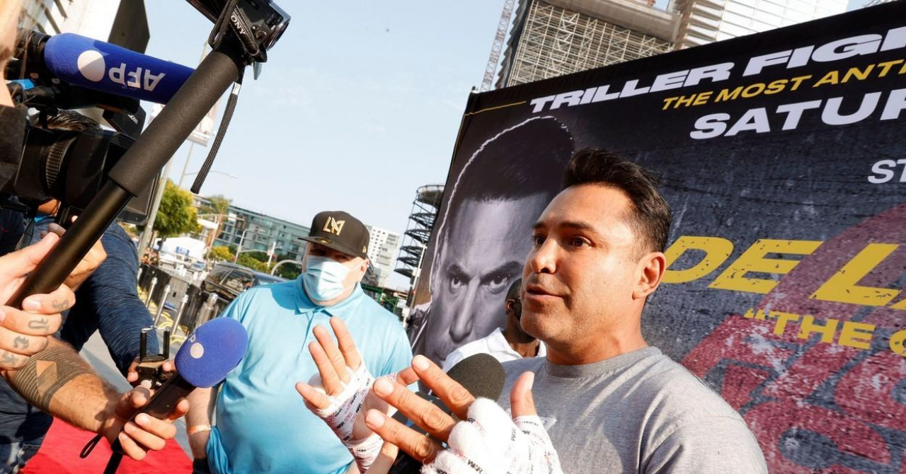 Fight Site - Oscar De La Hoya: 'Borba Ngannoua i Furyja bi bila na ...
