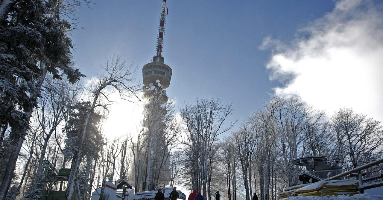 Jutarnji list - Upozorenje za posjetitelje Sljemena: 'Komadi leda mogu ...