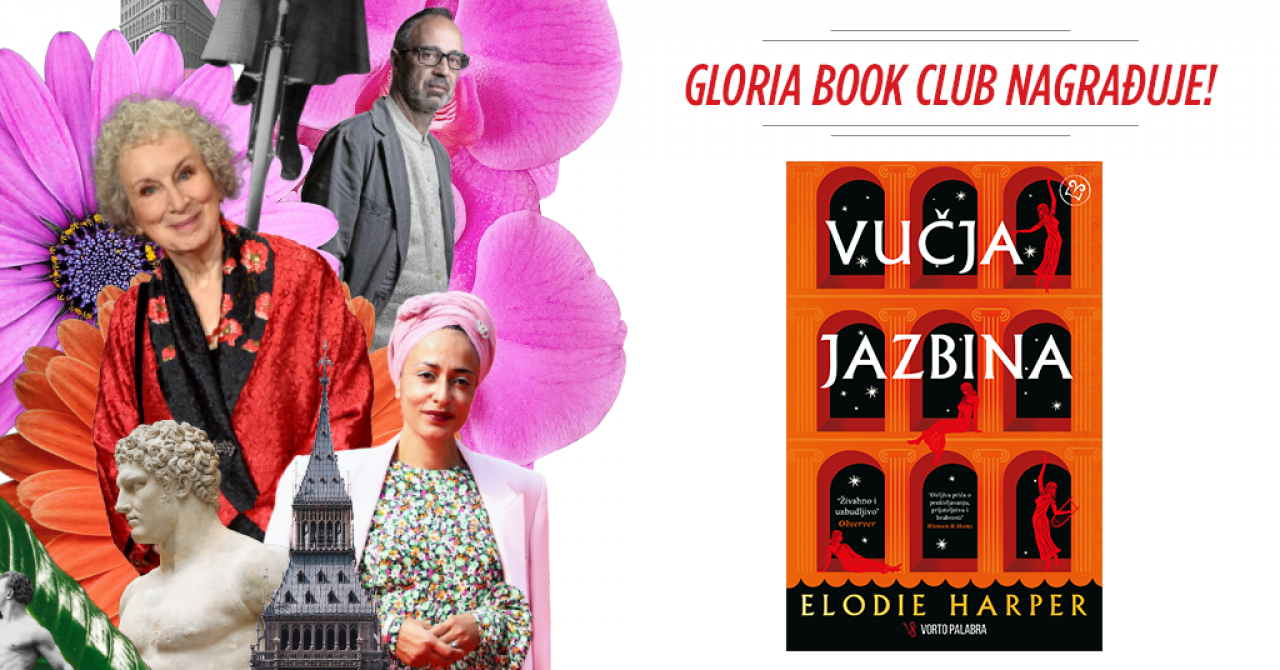 Gloria - Gloria Book Club nagrađuje: Vučja jazbina
