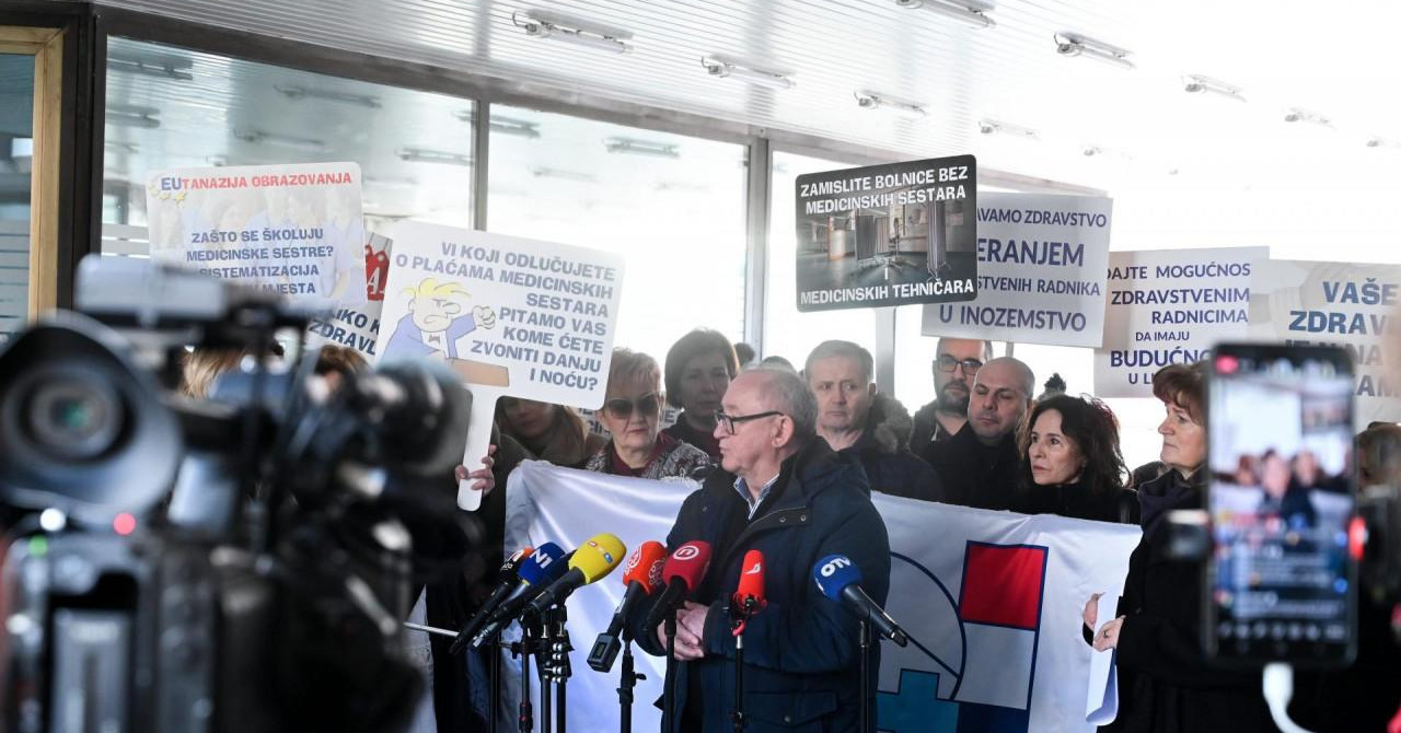 Jutarnji list - Sindikati zdravstvenih radnika odbili sastanak s predstavnicima ministarstva ...