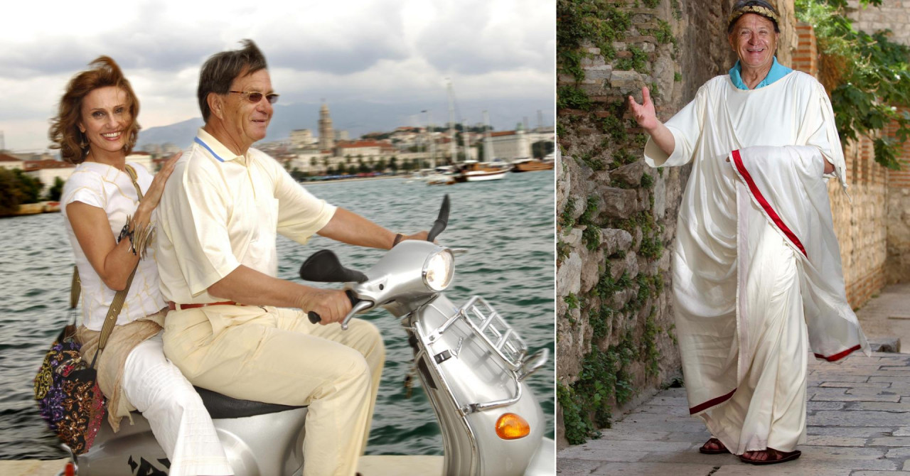 Jutarnji list - Ćirini splitski dani: Vespa, lude priče na rivi, postrojavanje igrača i jedna ...