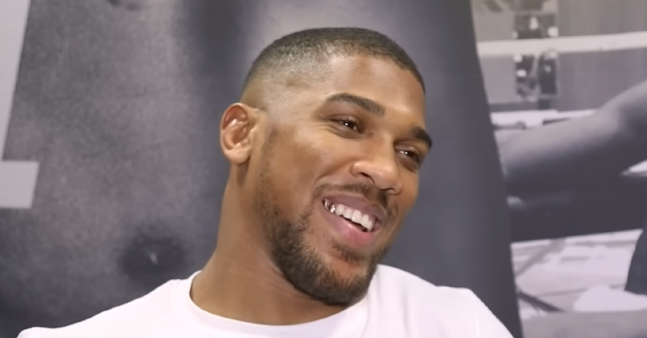 Fight Site - Anthony Joshua otkrio što ga najviše motivira: 'Novac ...