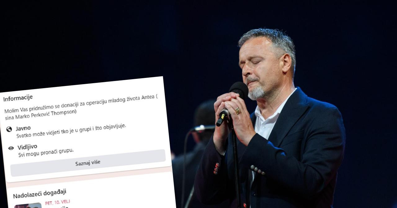 Jutarnji list - Thompsonov menadžment fanovima: 'Ne nasjedajte na prevaru oko njegova sina ...