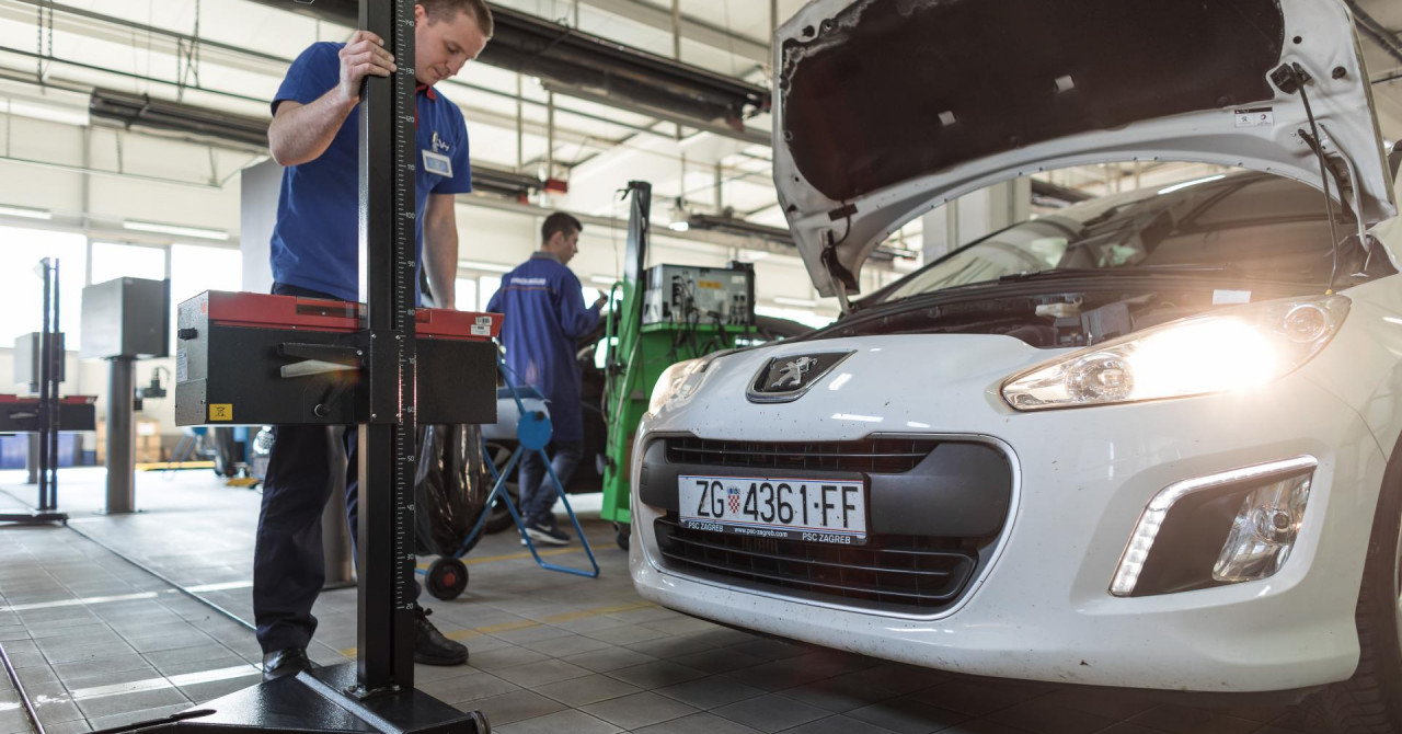 Auto Klub - Krvna slika voznog parka u Hrvatskoj: Svaki peti pao na ...