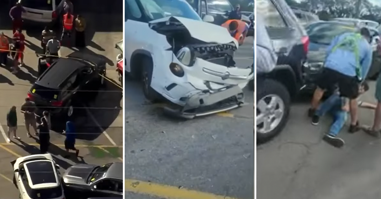 Auto Klub - Kaos na poznatoj aukciji automobila, osmero ozlijeđenih ...