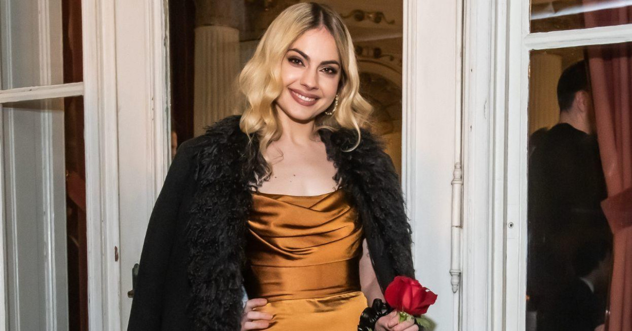 Gloria - Ljepotica s ružom: Tara Thaller zablistala na premijeri ...