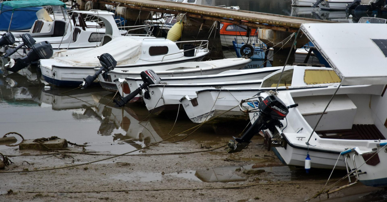 Jutarnji list - FOTO Čudesni prizori i iz istarskih luka, a mnogi su i u nevjerici gledali gdje ...