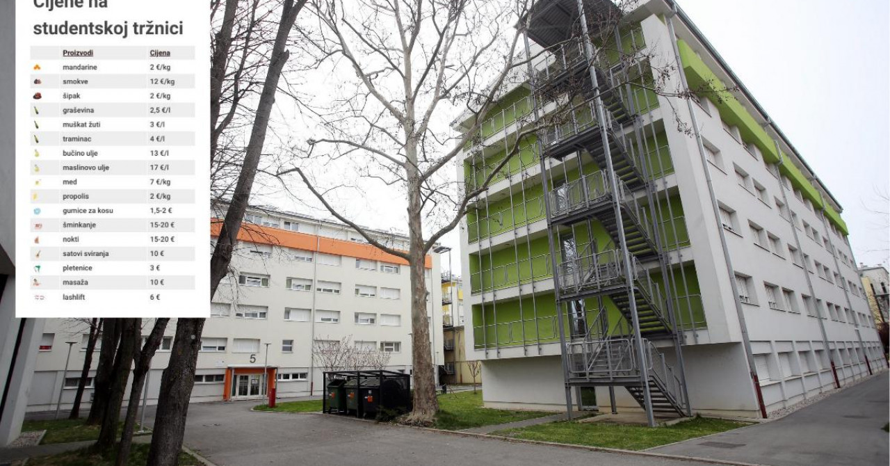Jutarnji list - Razmjena dobara u studentskom domu: 'Kilogram meda 7 ...