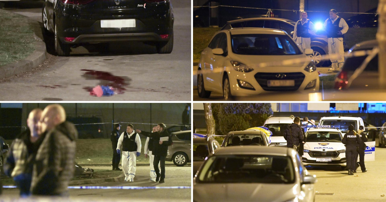 Jutarnji list - Pucnjava u zagrebačkom naselju Špansko: 'Čovjek je ležao na podu u lokvi krvi'