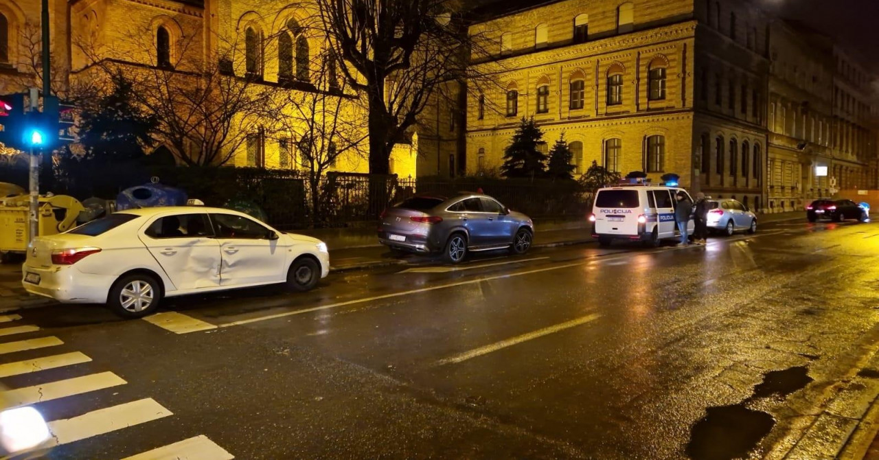 Jutarnji list - Dvije prometne nesreće u samom centru! Stvorila se kolona u jednoj od ...