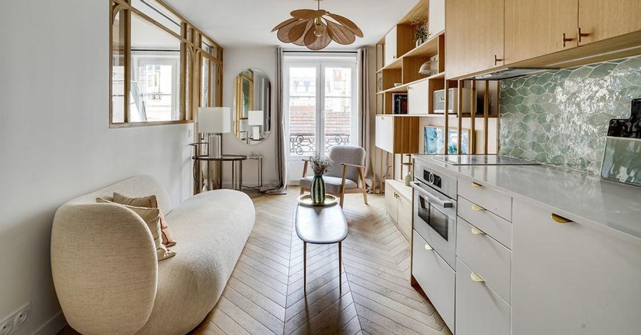 Dom i dizajn - Mali chic stan kojemu ne nedostaje funkcionalnosti i ...