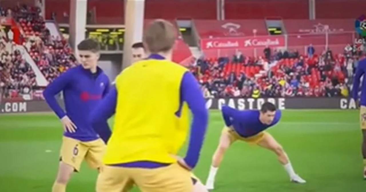 Sportske novosti - VIDEO S razglasa na stadionu trešti hit, a Barcini ...