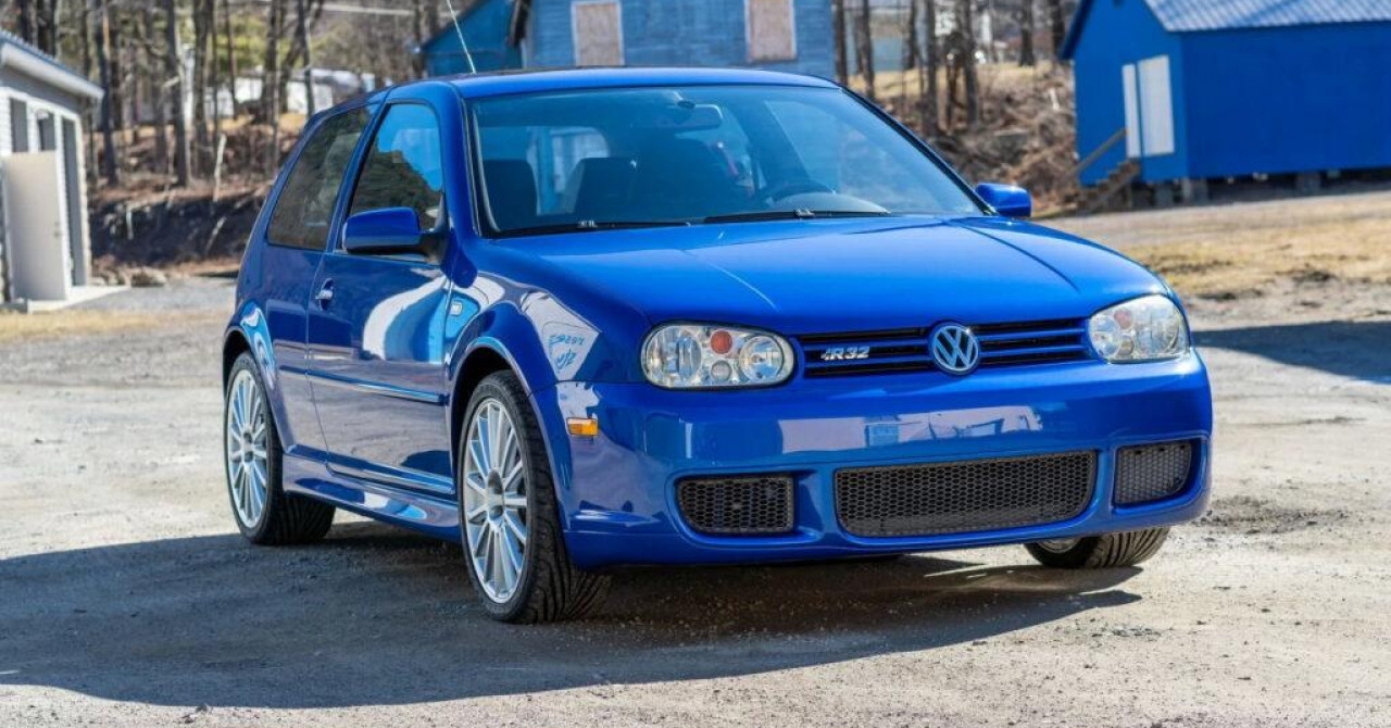 Auto Klub - Netko je ovaj 19 godina stari VW Golf IV upravo platio 100. ...