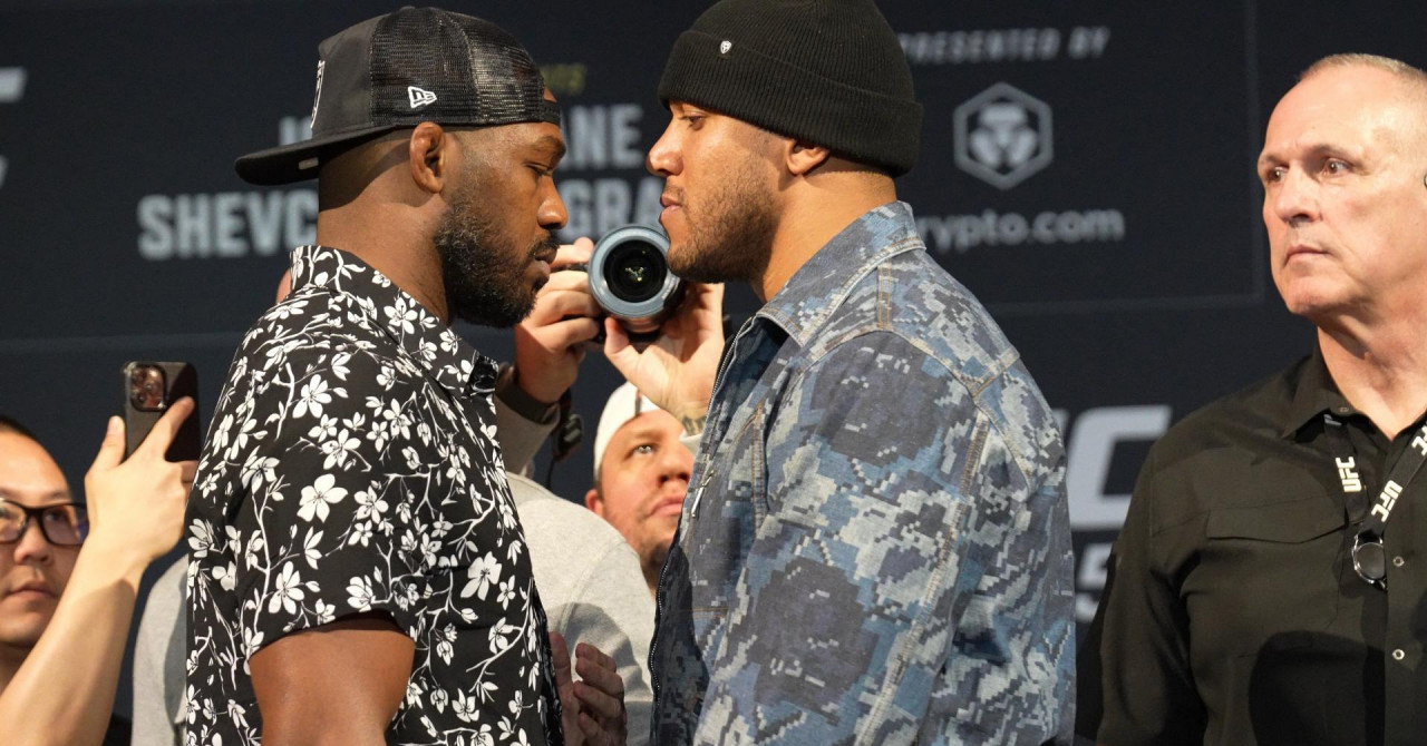 Fight Site - (VIDEO) Jones i Gane se sučelili po prvi put, 'Bones ...