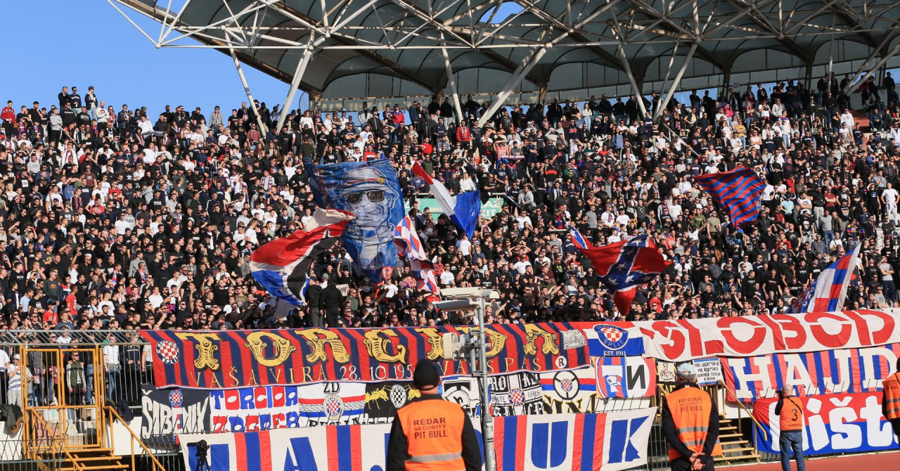 Sportske novosti - Foto: Torcida sa Sjevera poslala znakovitu poruku ...