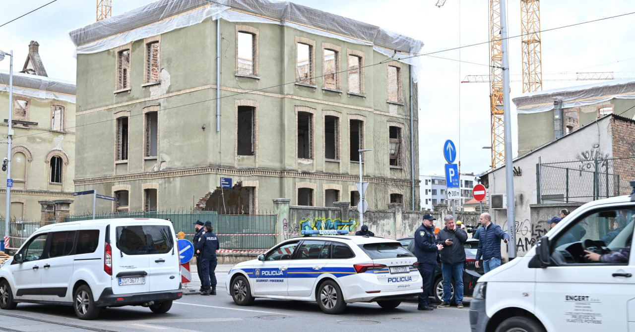 Jutarnji list - Zgradi u Ilici prijeti kolaps, policajac izgubio živce: 'Tu stojim već 2 sata i ...