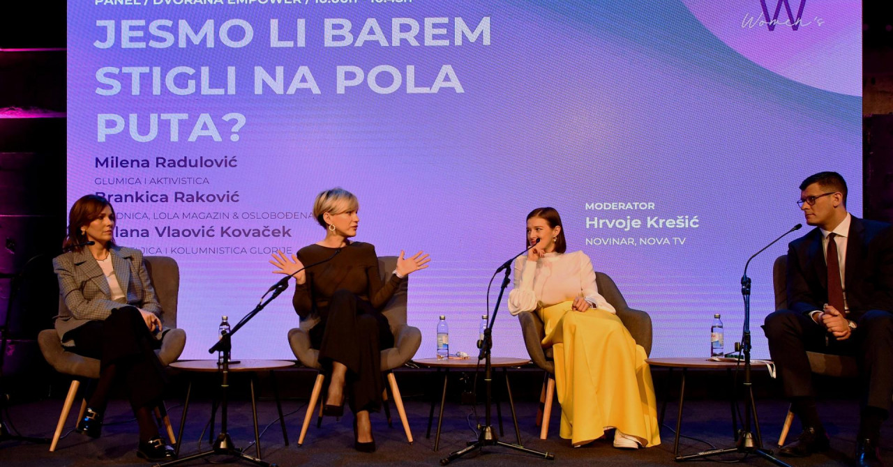 Jutarnji list - Burnim panelima na temu ženskih prava i rodne ...