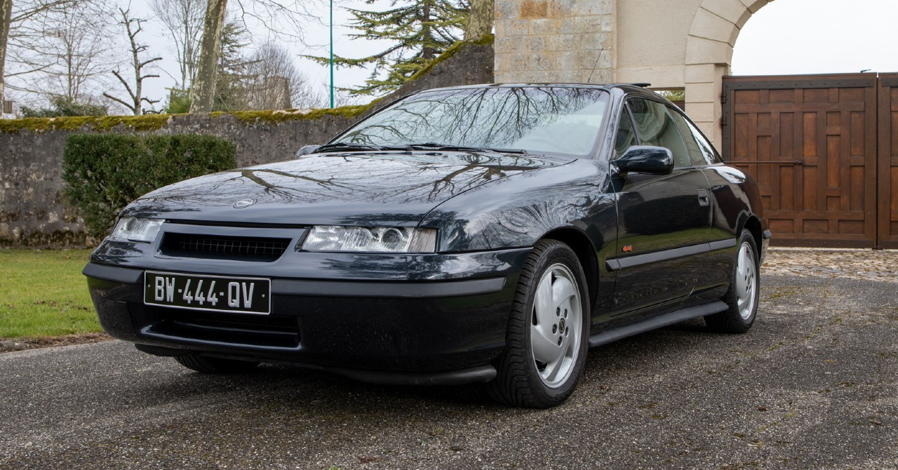 Auto Klub - Prodaje se 'simbol desetljeća': Ova Opel Calibra Turbo ...