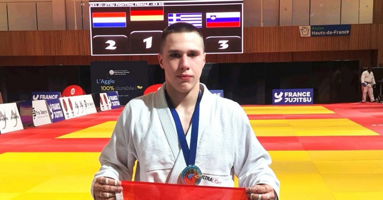Fight Site - Hrvatska ima europskog ju-jitsu prvaka! Domagoj Begonja ...