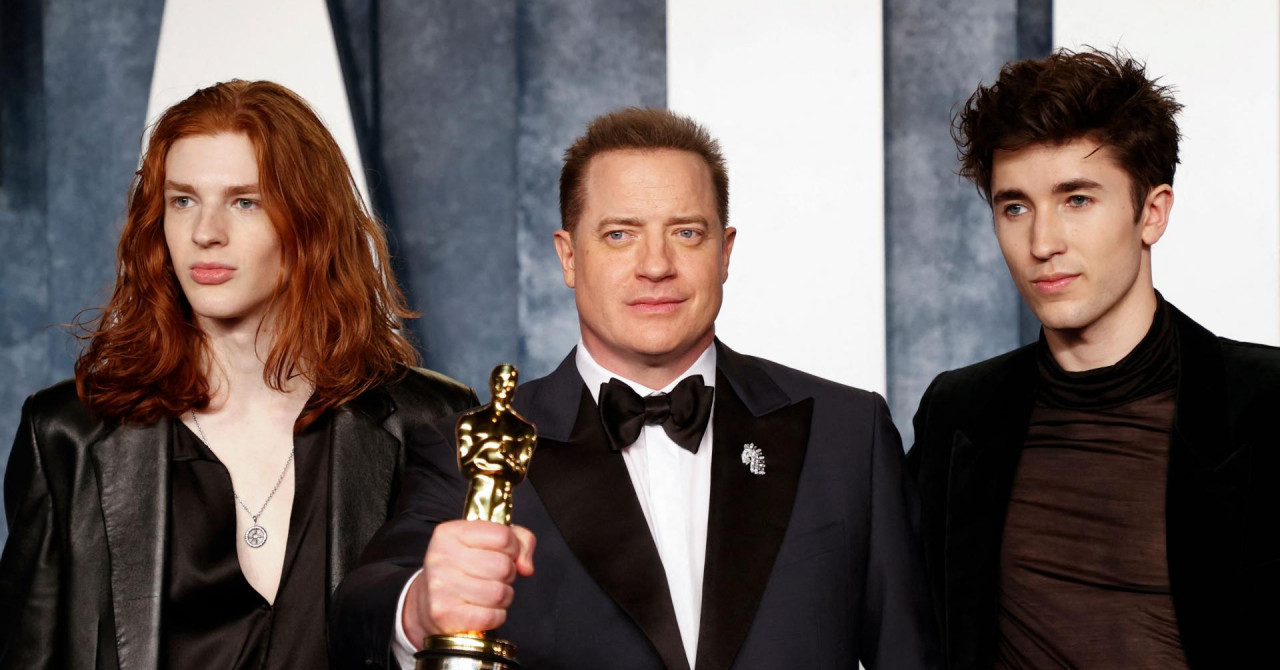 Gloria - Slave danima: Brendan Fraser otišao sa sinom u legendarni bar ...