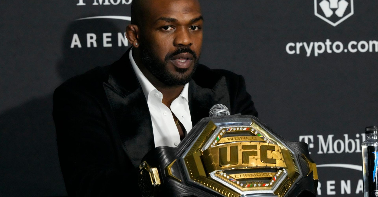 Fight Site - Jon Jones rekao da ga je Stipe izbjegavao kroz cijelu 2022 ...