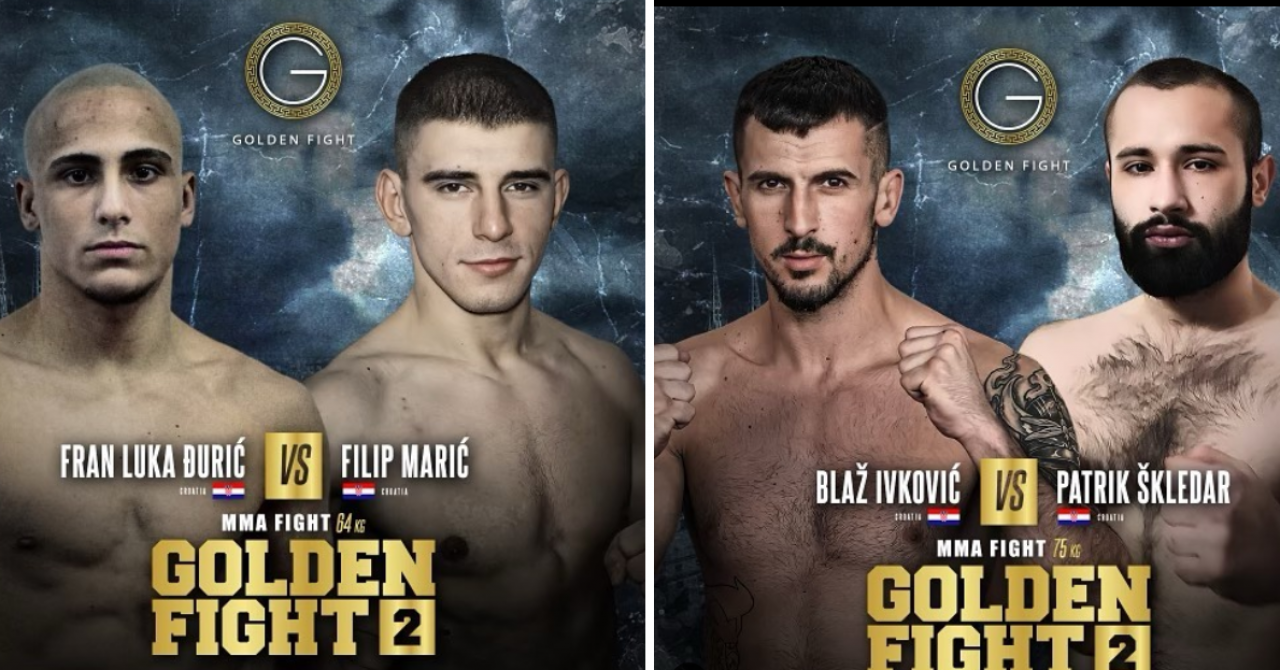 Fight Site - Golden Fight 2 iznjedrio neka nova imena: Filip Marić i ...