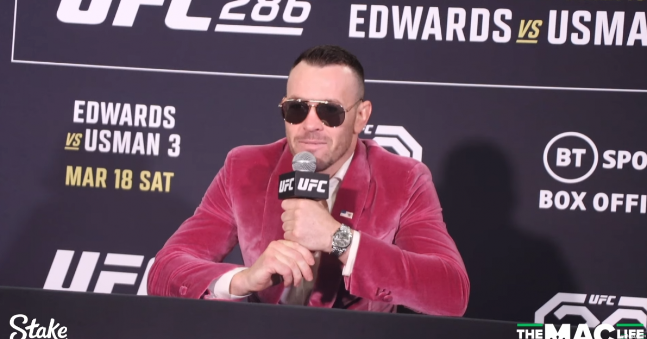 Fight Site - Colby Covington komentirao Edwardsov nastup: 'Nisam vidio ...