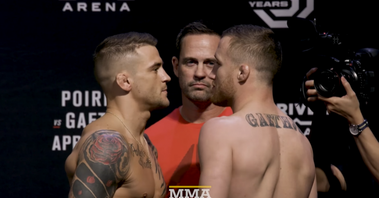 Fight Site - Dustin Poirier zainteresiran za revanš protiv Gaethjea: 'Ta borba me čini nervoznim'