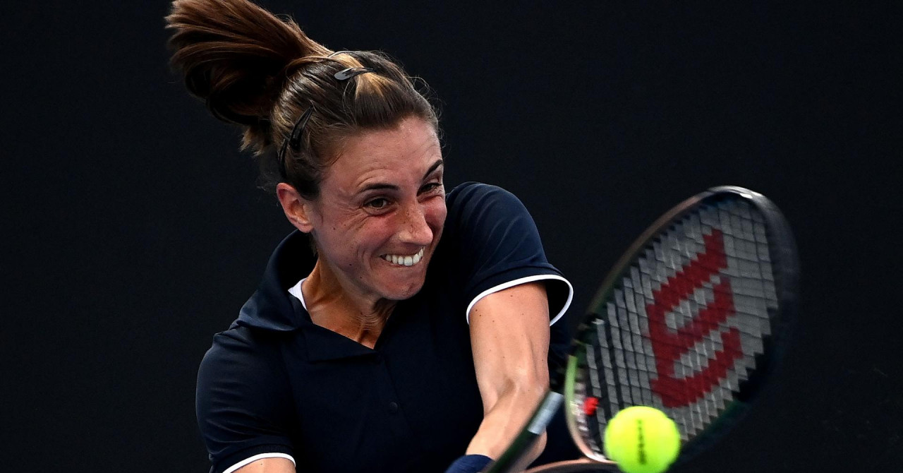 Sportske novosti - Petra Marić izborila 2. kolo, bez izgubljenog ...