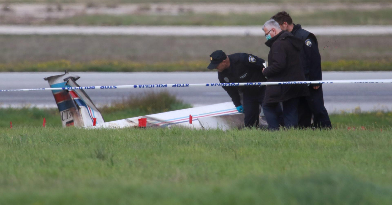 Jutarnji list - Prometni stručnjak o razlozima pada zrakoplova u Puli: 'Udaralo je jugo, pilot ...