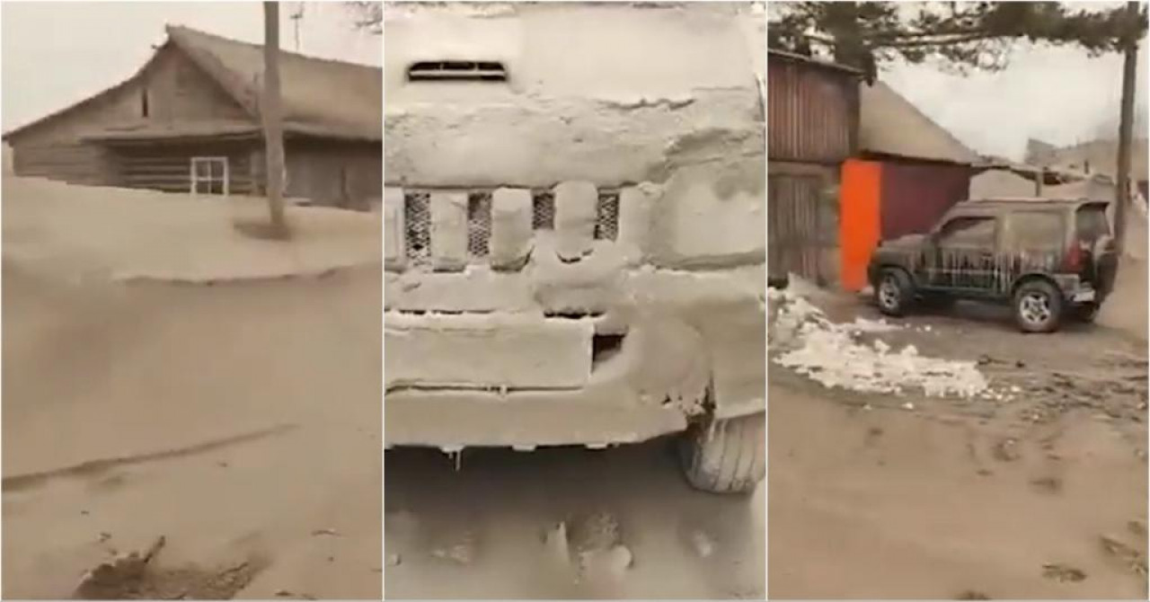 Jutarnji list - Erumpirao vulkan Šiveluč, oblak pepela prekrio obližnja ...