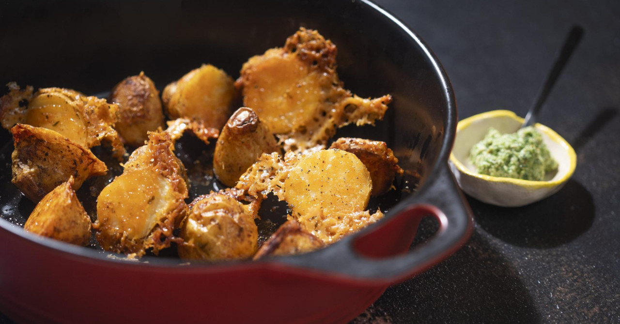 Dobra Hrana - Testirali smo hit recept za mladi krumpir s parmezanom ...