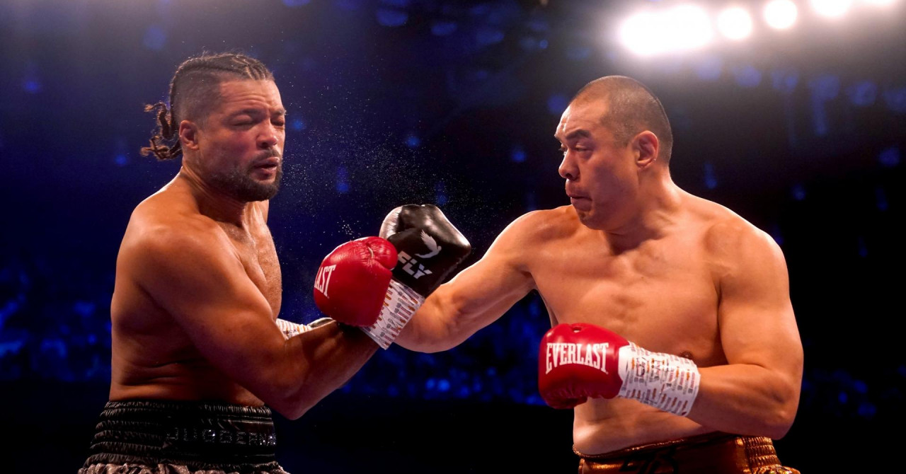 Fight Site - Zhilei Zhang prekidom pobijedio Joea Joycea! Novi je ...