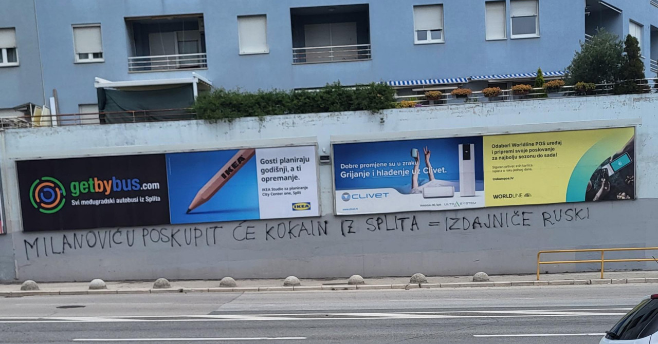 Jutarnji list - Netko je zašarao cijeli Split grafitima protiv ...