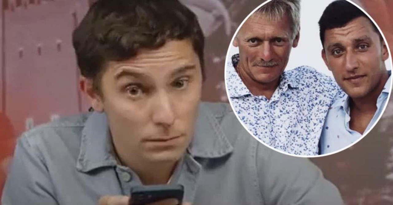 Jutarnji list - Peskovljev sin šepuri se da je bio na fronti. Sada su isplivale snimke teške ...