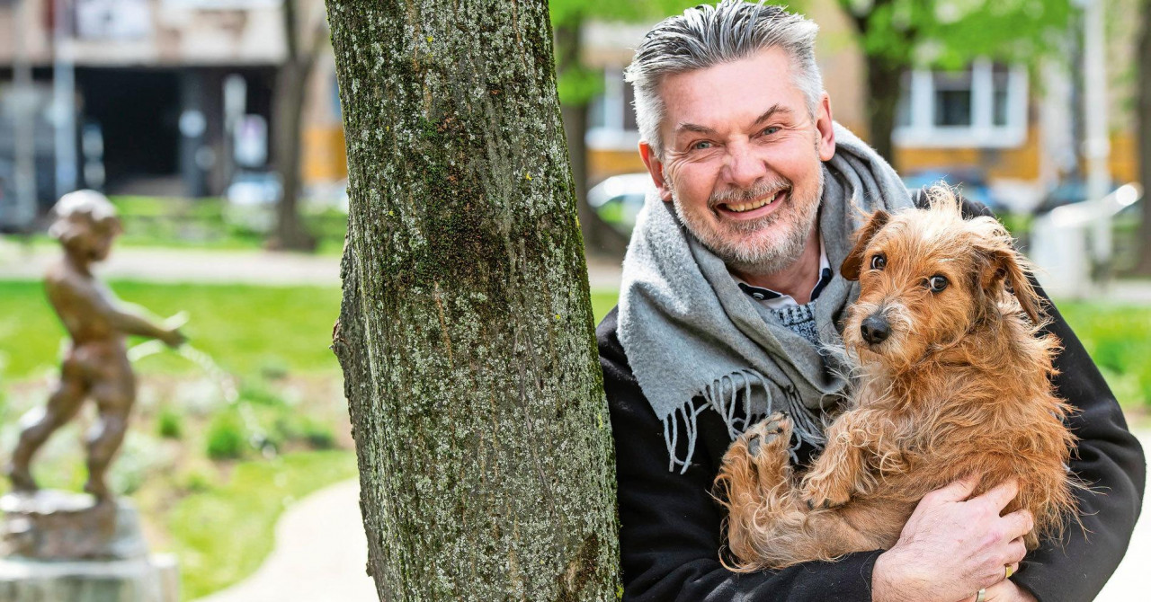 Jutarnji list - Davor Vlahek (60): 'Živim sam već 20 godina i dobro mi ...