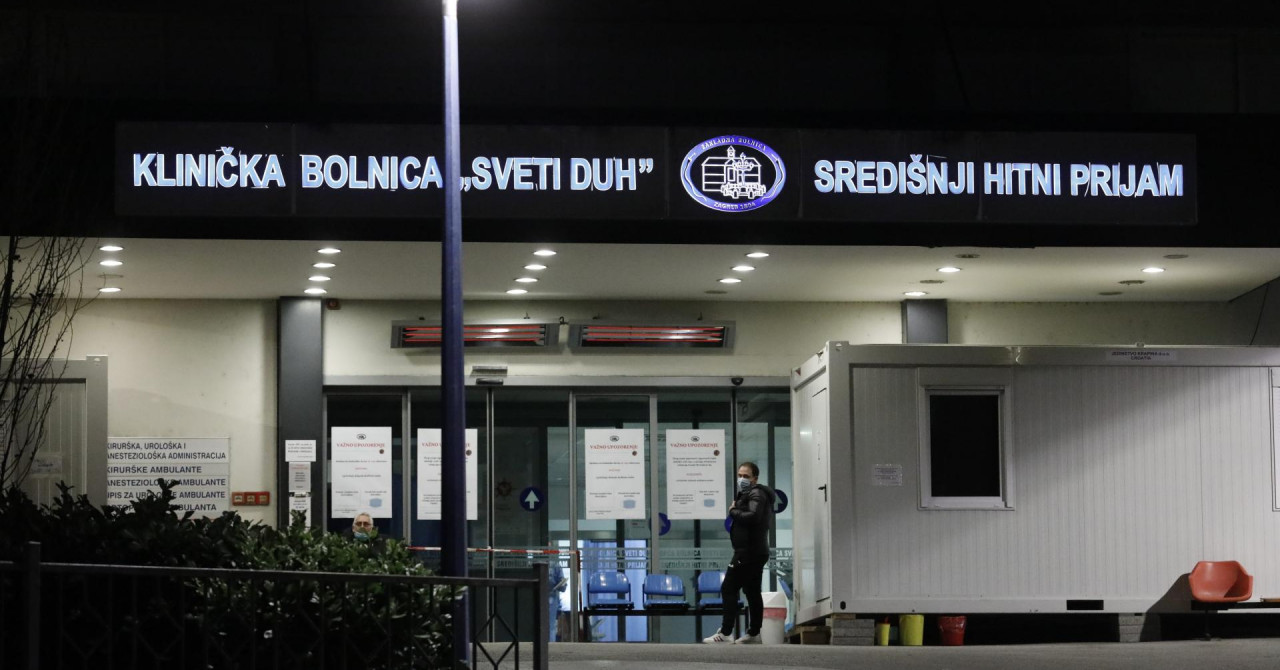 Jutarnji list - Kći prije dva mjeseca pronašla mrtvog oca u čekaonici Svetog Duha. To je bio ...