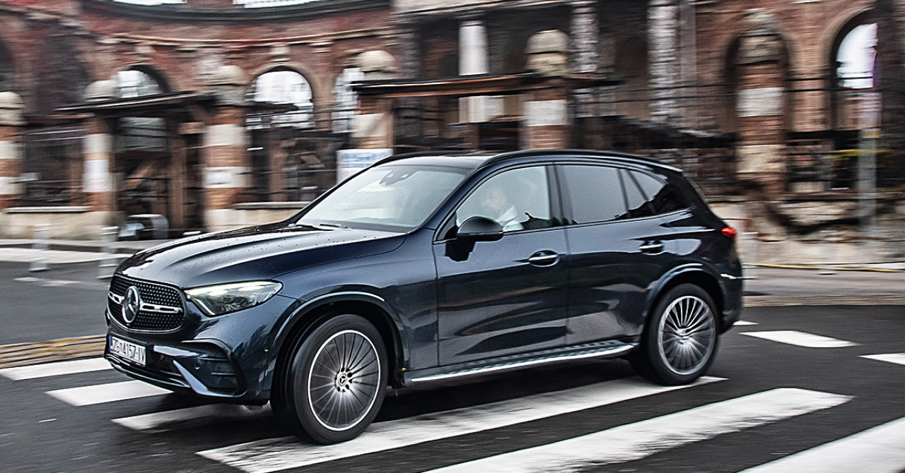 Auto Klub - Testirali smo najpopularniji Mercedes na svijetu: Novom GLC ...