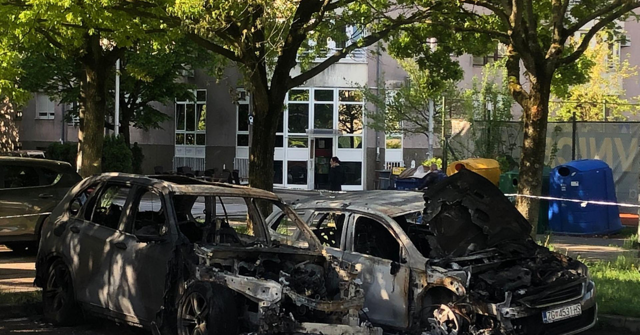Jutarnji list - Noćas su na parkiralištu na zagrebačkim Ravnicama gorjeli automobili!