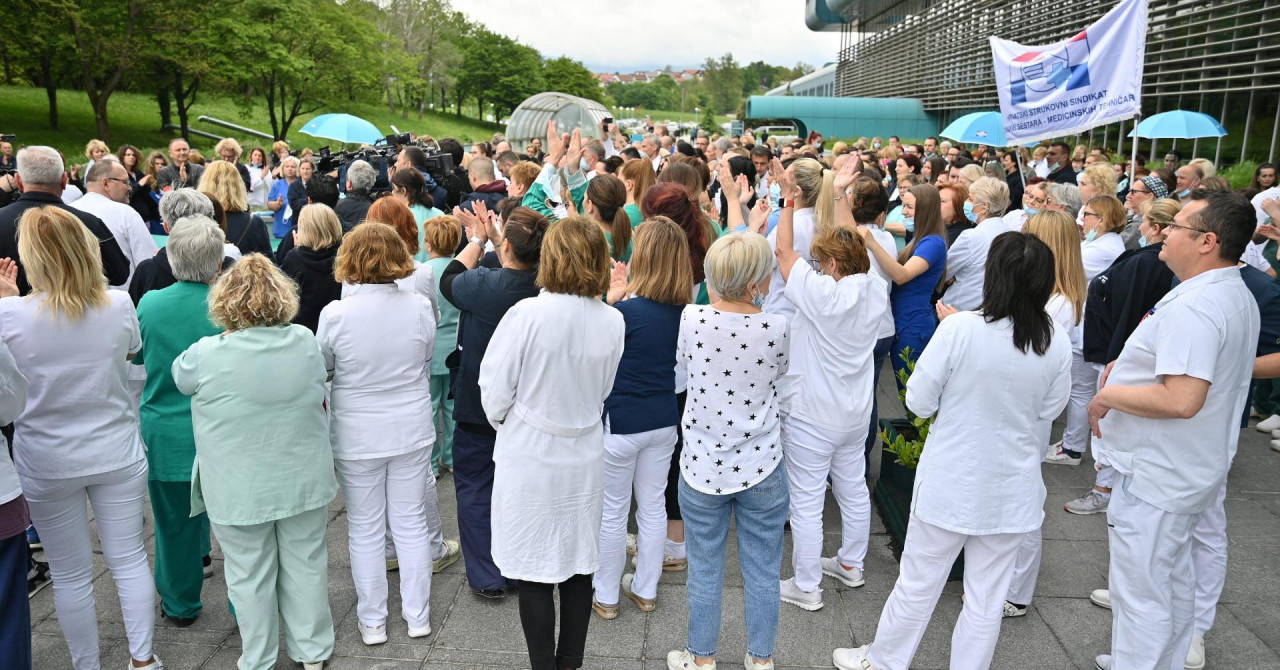 Jutarnji list - Piše Goranka Jureško: I medicinske bi sestre rado da im je ministar Plenković!