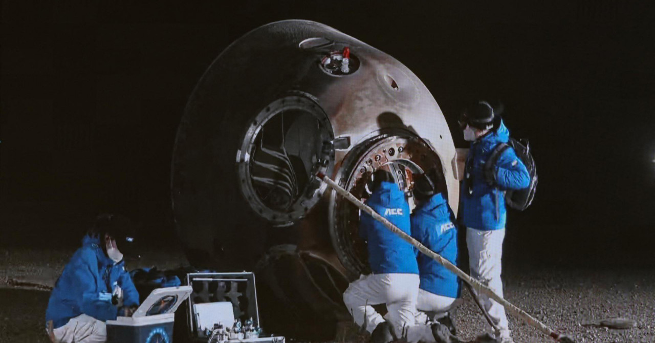 Jutarnji list - Misteriozna kineska letjelica vratila se na Zemlju ...