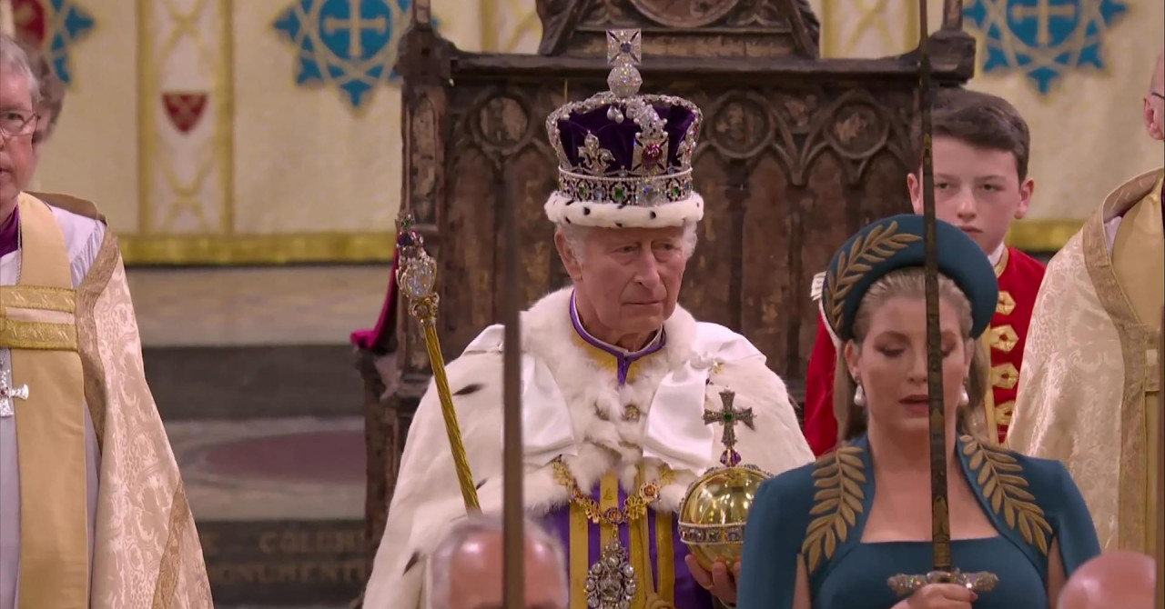 Živim - Jeste li primijetili prste kralja Charlesa?