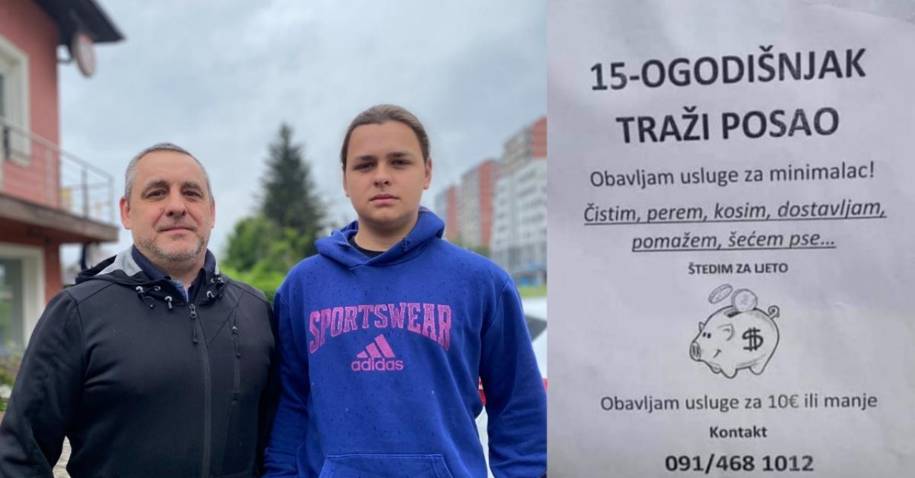 Jutarnji list - Osnovac koji traži posao zapalio Facebook: 'Ljudi hvala ...