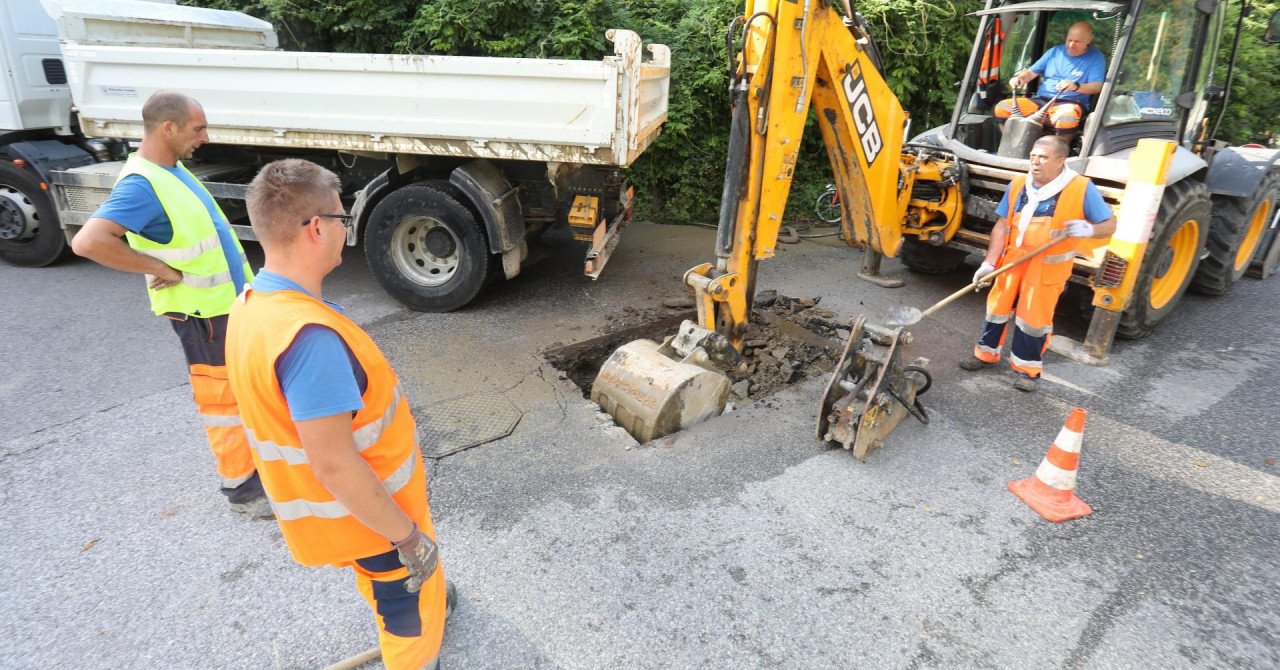 Jutarnji list - Velik dio Zagreba ostao bez tople vode, HEP krivi Vodoopskrbu: Da su brže ...