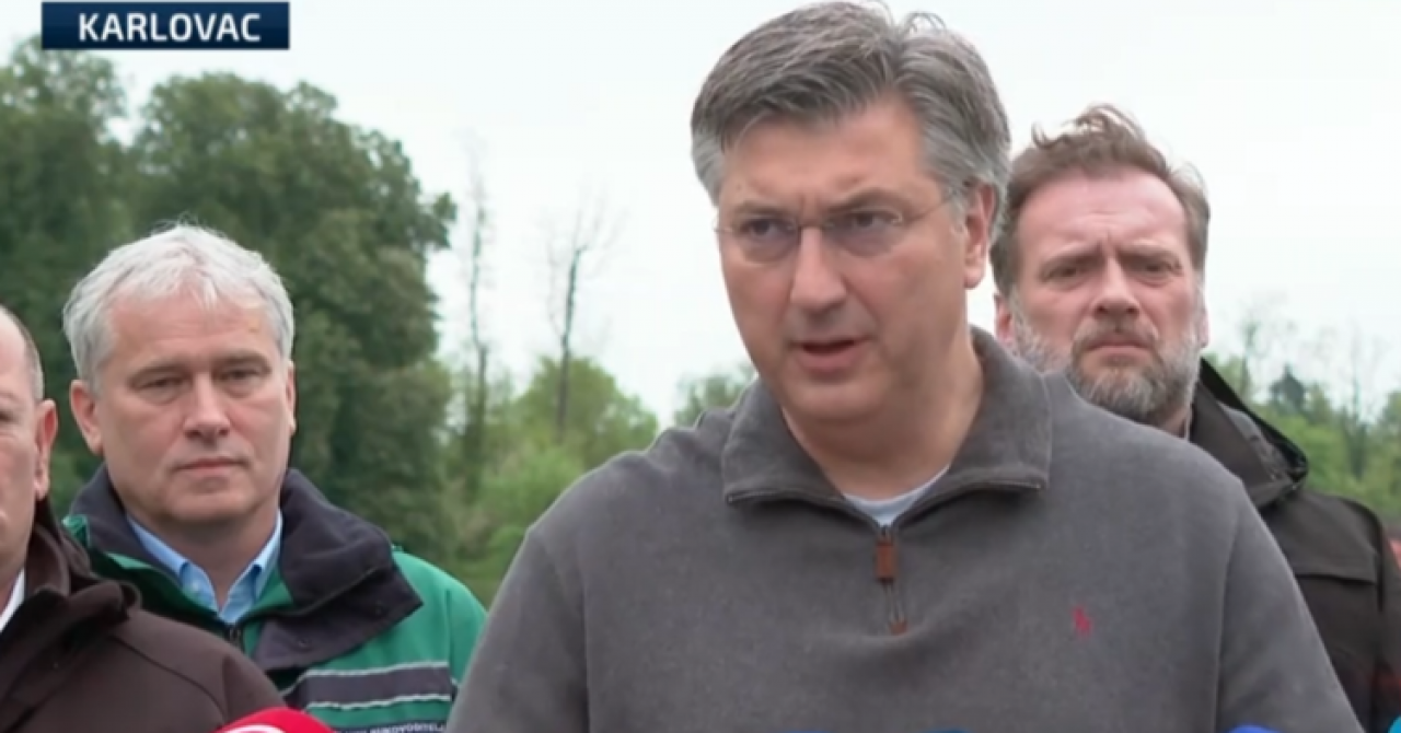 Jutarnji list - Andrej Plenković o poplavama: 'Situacija je možda i ...