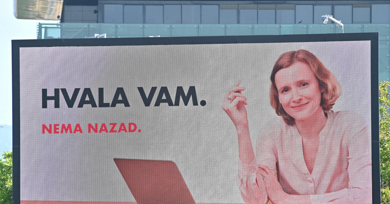 Jutarnji list - Novi jumbo plakat hrvatske menadžerice koja ratuje s ...