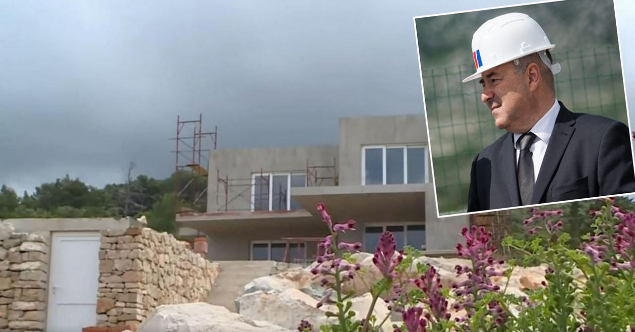 Jutarnji list - Građevinska inspekcija zatvorila gradilište vile šefa ...